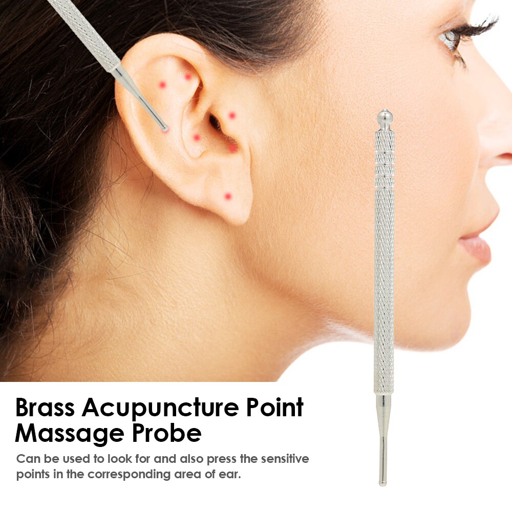 Ear Probe Stainless Steel Acupuncture Point Probe ... – Grandado