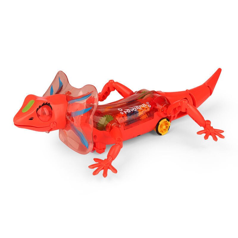 Kid Pet Toy Electric Lizard Reptile Animal With Li... – Grandado