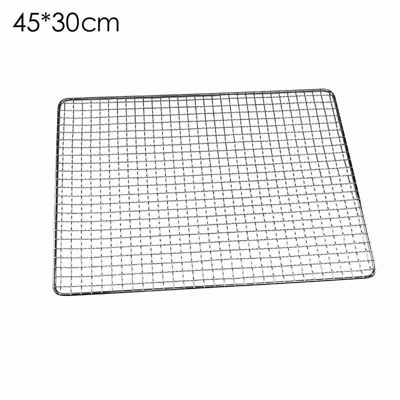Stainless Steel Non-Stick Grill Mesh BBQ Net Grill... – Grandado
