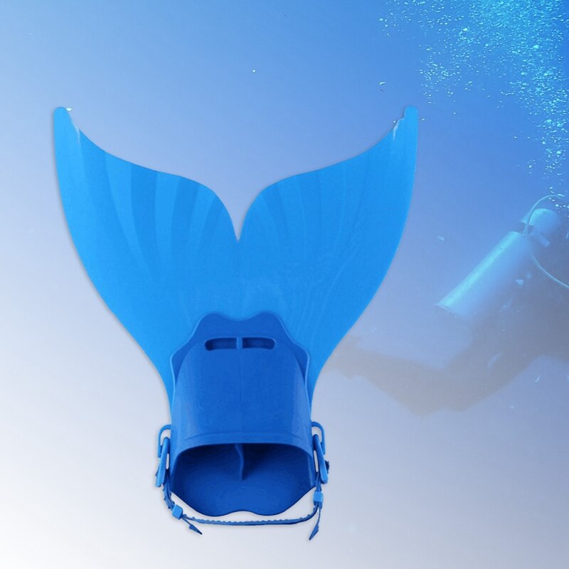 Kids Swimming Fins Training Flipper Mermaid Swim F... – Grandado