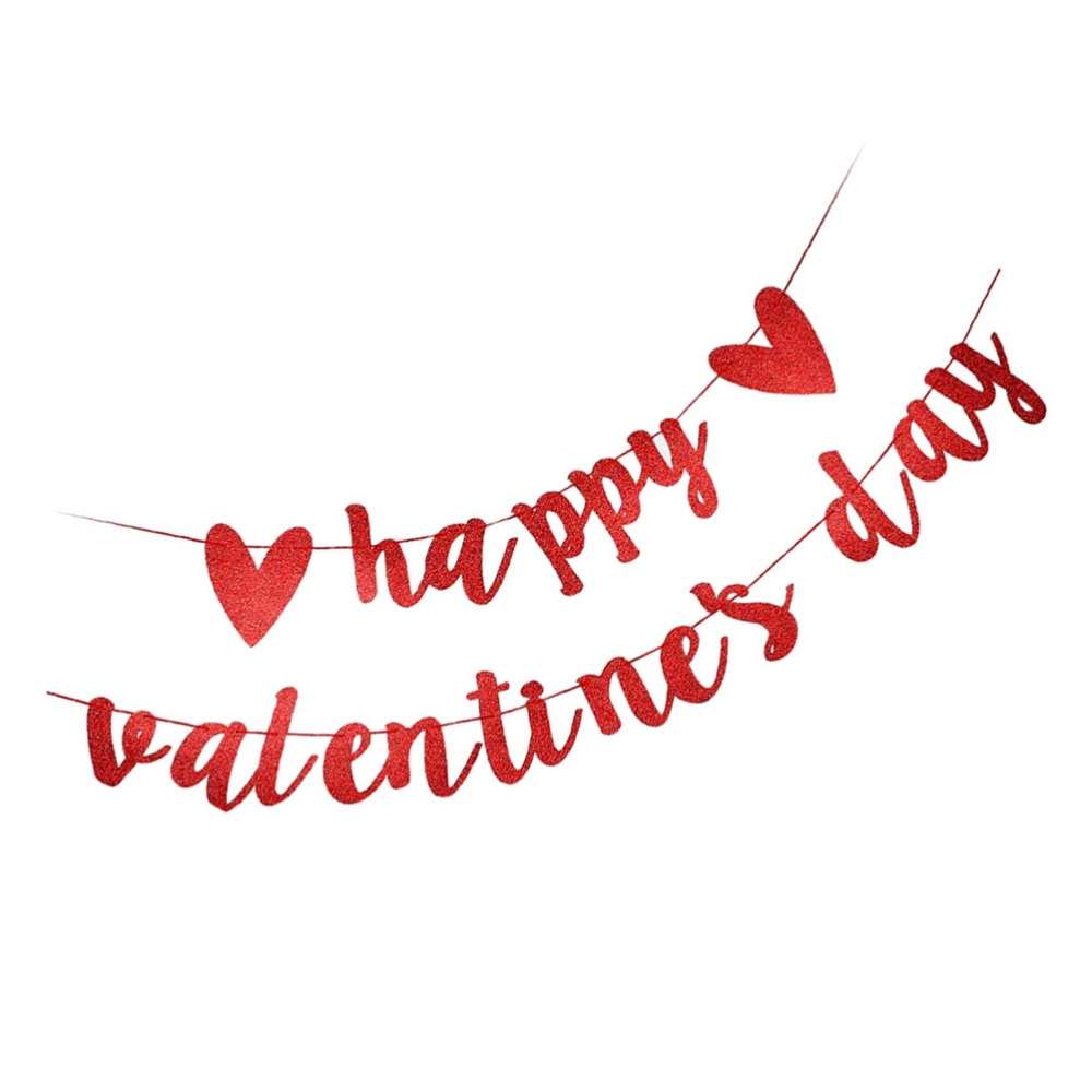 Shinny Sequin Dating Valentine’s Day Party Paper B... – Vicedeal