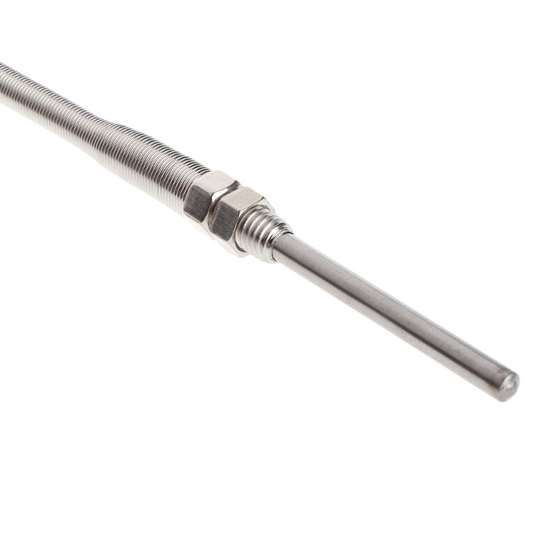 1M PT100 Thermocouple Probe 5mm x 50mm 3-Wire M8 T... – Grandado