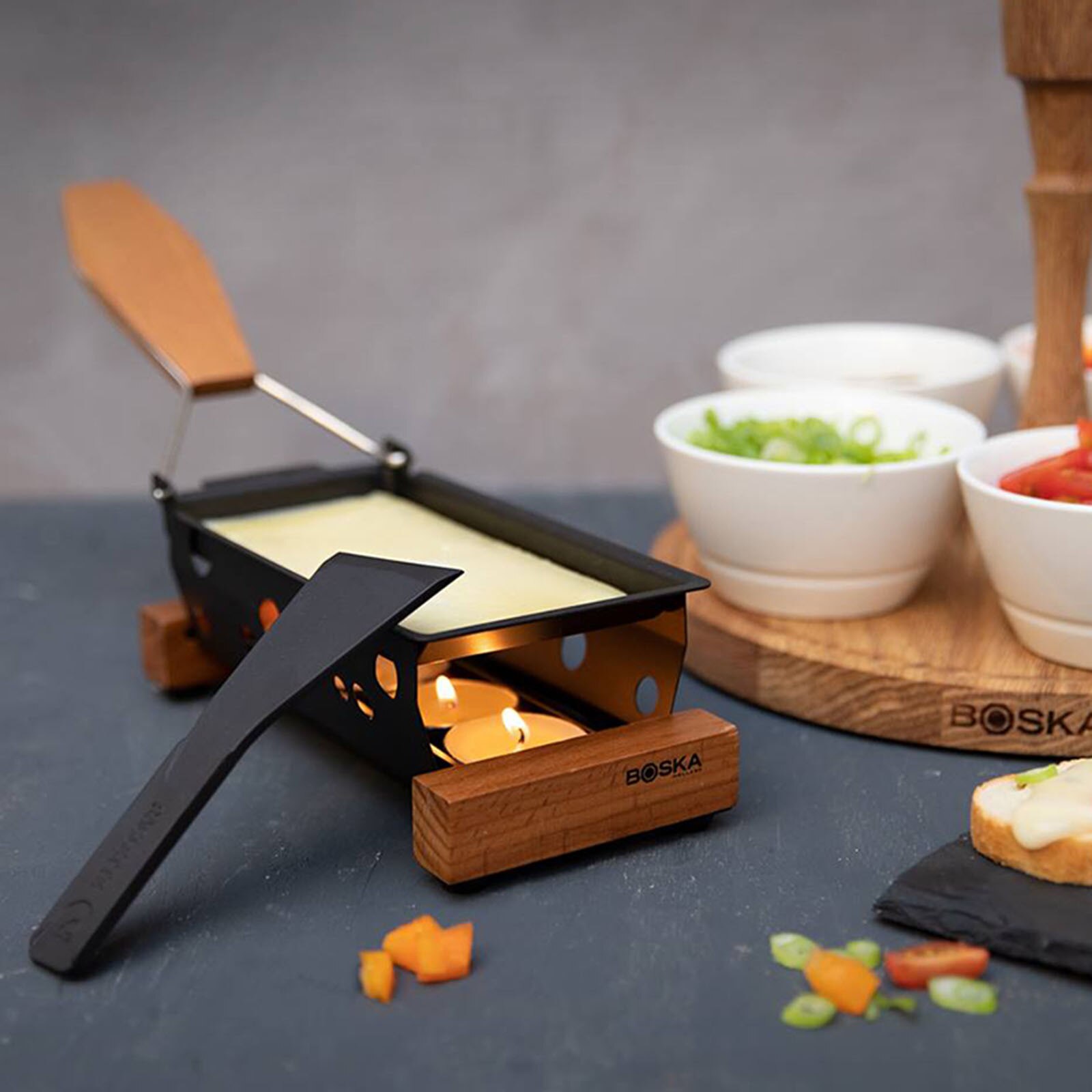Draagbare Mini Kaas Raclette Grill Non-stick Boter... – Grandado