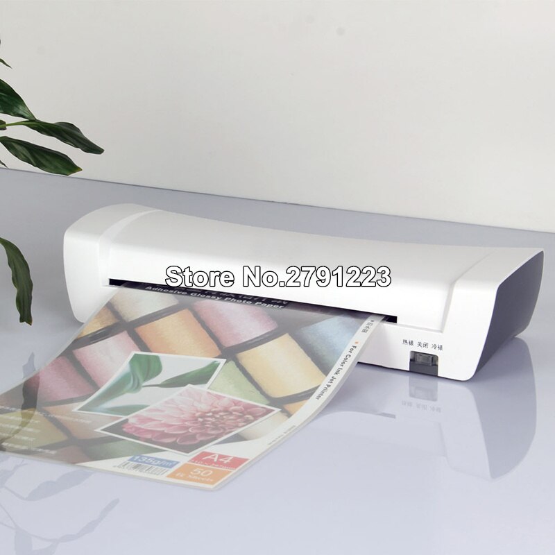 Thermal Office And Cold Laminator Machine For A4 D... – Vicedeal