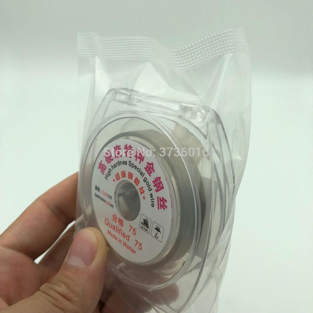 Hardness 0.04mm 1km LCD Screen Separation Wire Cutting Line Touch ...