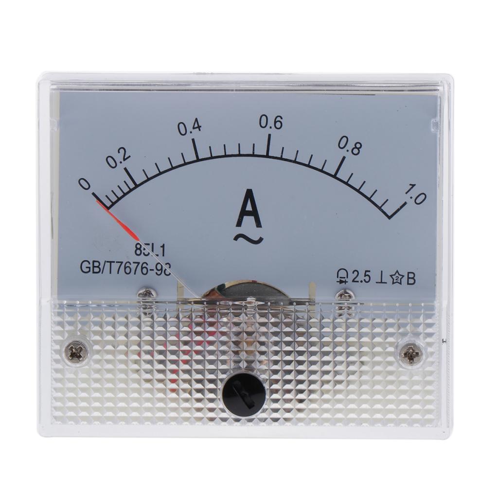 Accurate 85L1 AC Analog Panel Ammeter Gauge Ampere... – Vicedeal