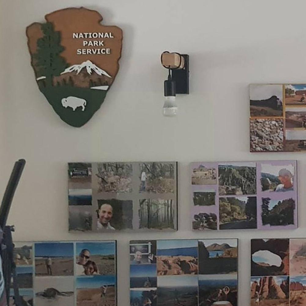 National Park Service Arrow Outdoor Wall Hanging G... – Grandado