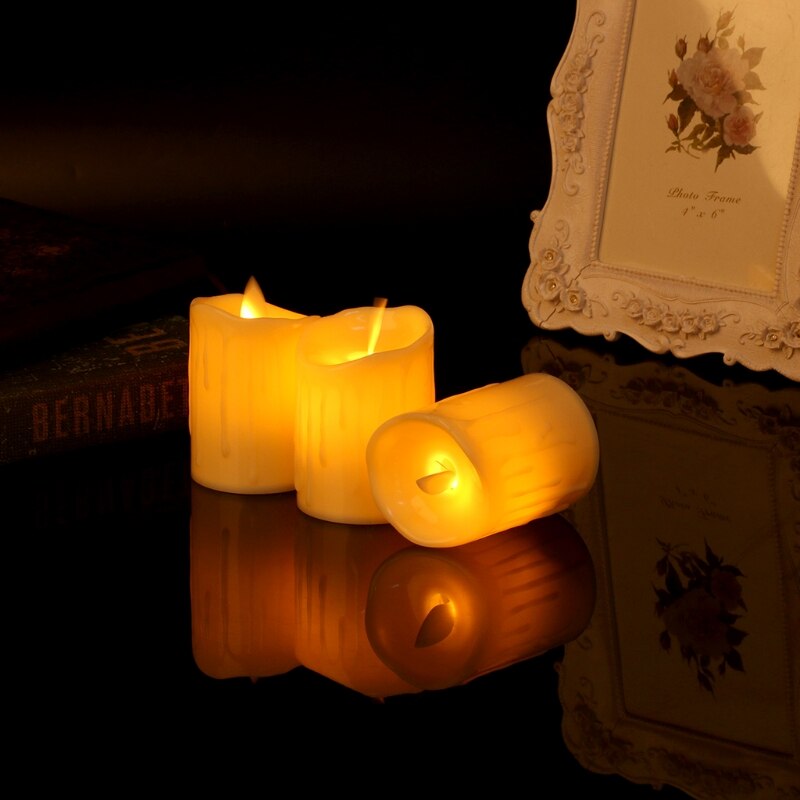 LED Flameless Candles, Swing Electronic Emulation ... – Vicedeal