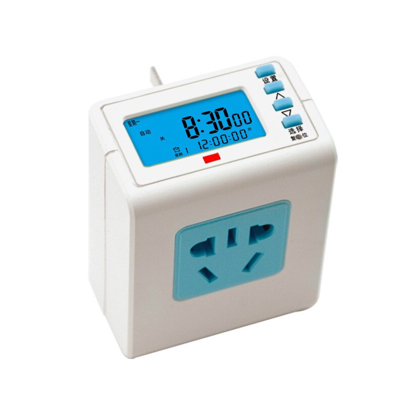 Charging Protection Timer Switch Socket Home Batte Grandado