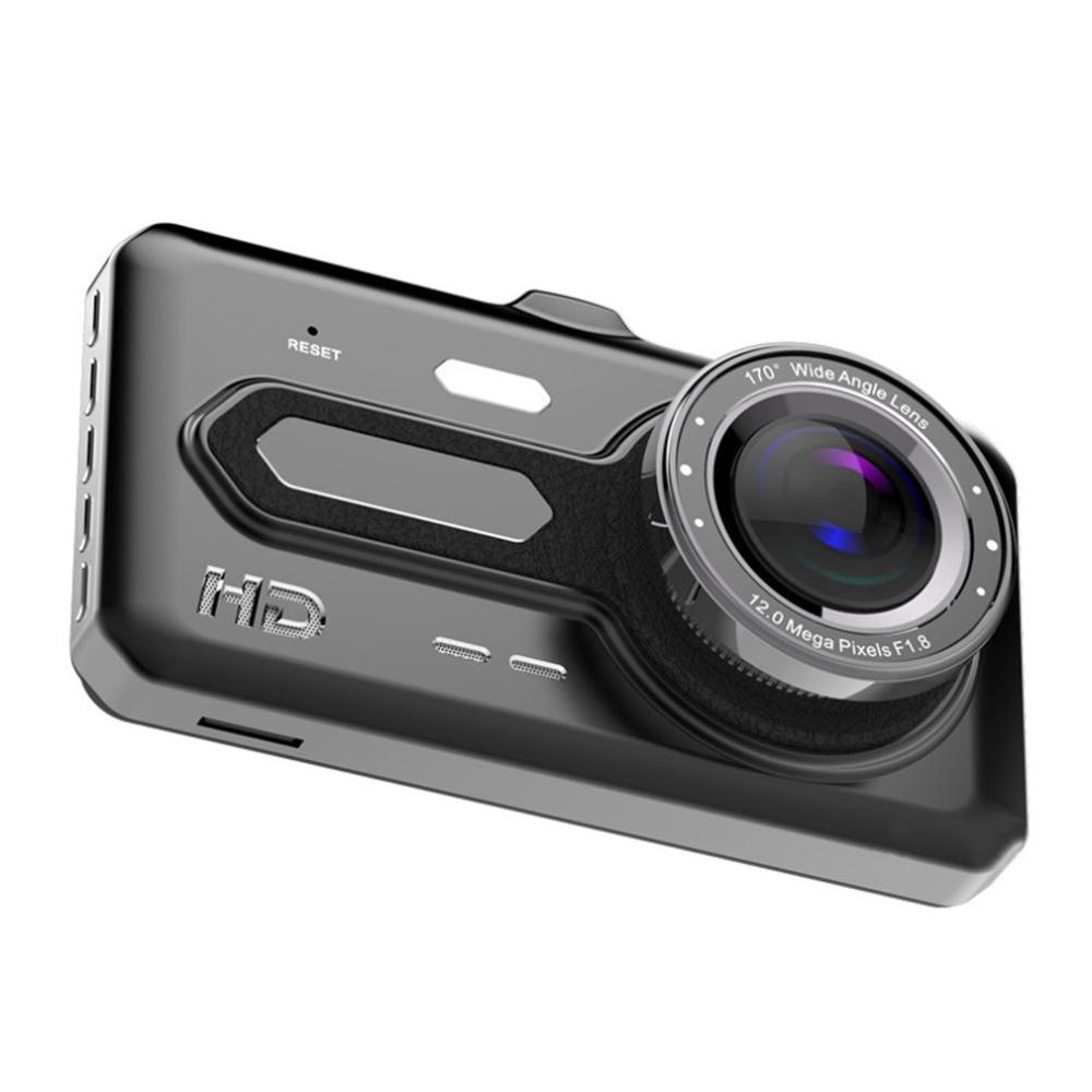 1080p Reverse Image IPS Screen 4-Inch Dual Lens Ta... – Grandado