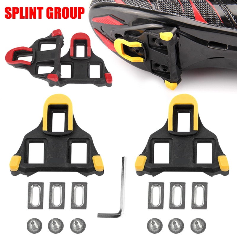 Cleat set 0/4.5/9 degree float road bike pedal cle... – Vicedeal