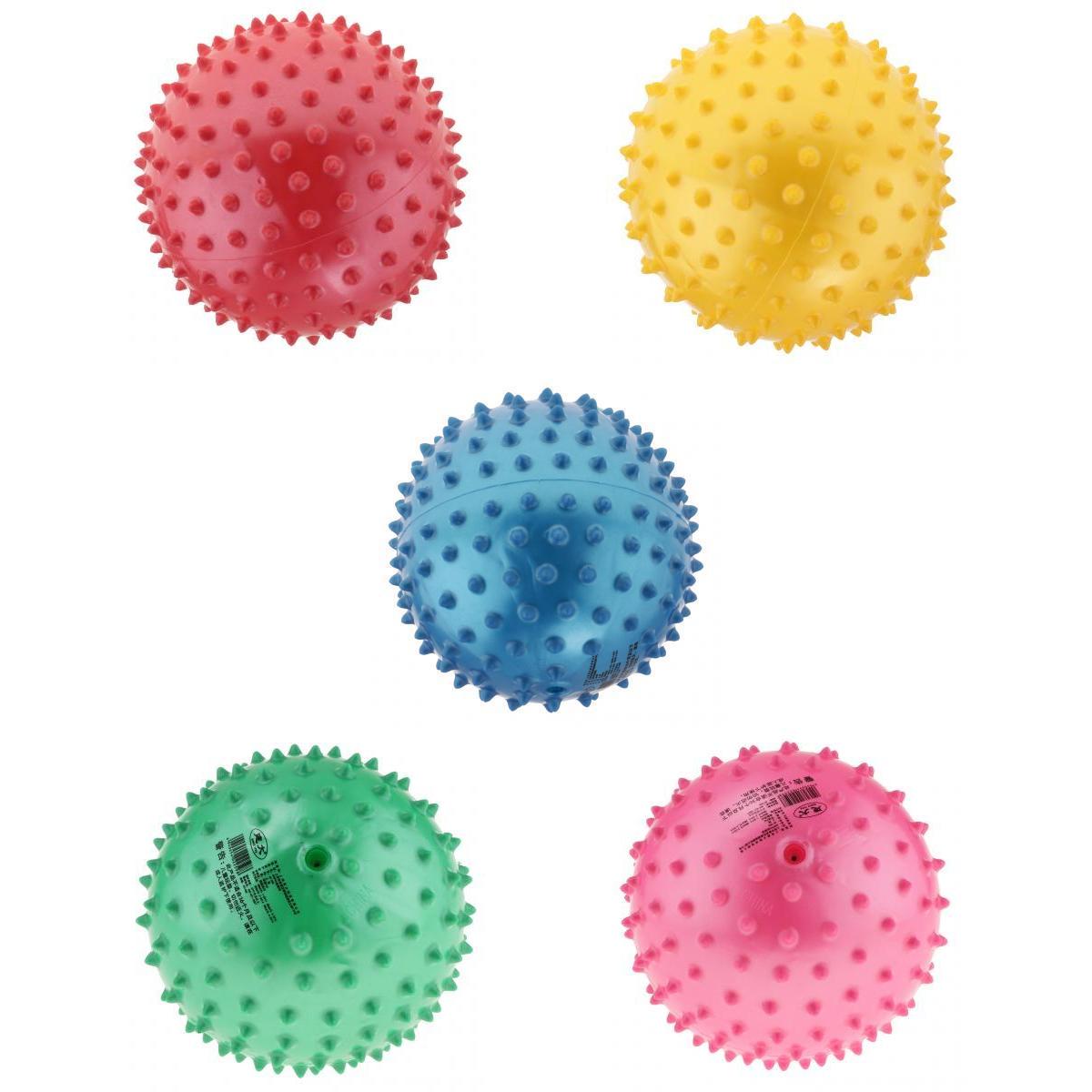 6 Inch Knobby Bouncy Ball Spike Massage Ball Sport... – Grandado