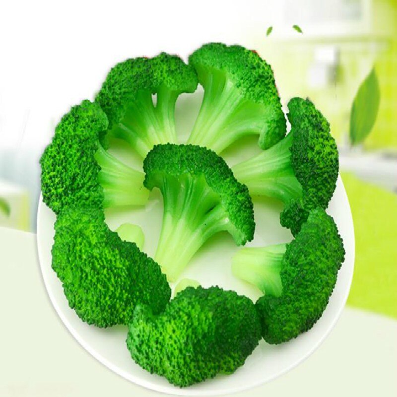 Artificial Decorations Vegetables PVC Simulation C... – Grandado