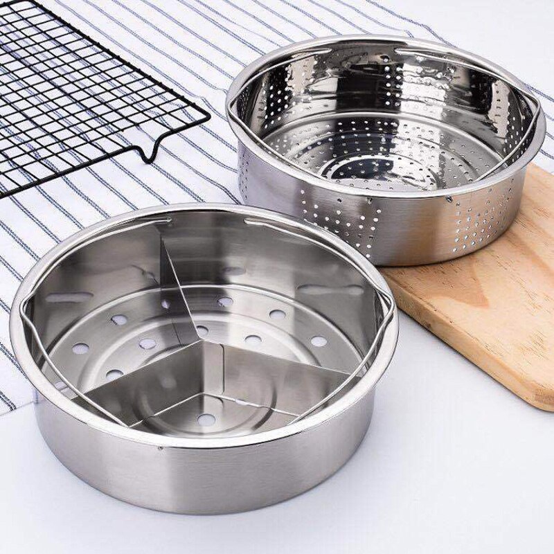 Høj rustfrit stål gryde damper kurv æg damper rack... – Grandado