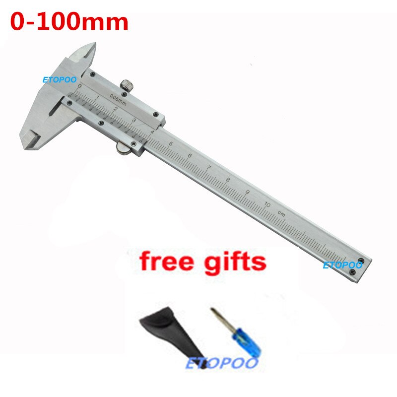 Mini Vernier Caliper 70mm 100mm 150mm Hardened Met... – Vicedeal