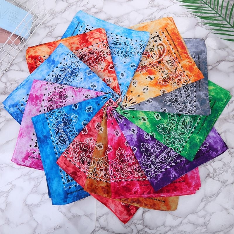 55 x 55cm unisex sykling utendørs firkantede banda... – Vicedeal