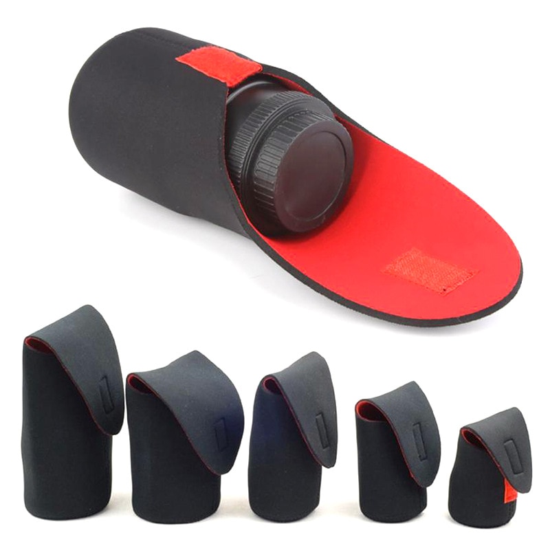 Camera Lens Bag Waterproof Camera Lens Pouch Bag C... – Grandado