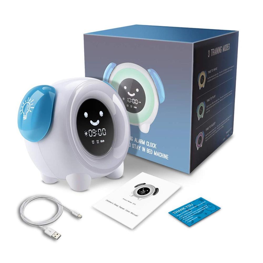 reloj despertador alarma Digital LED reloj sueño A... – Grandado