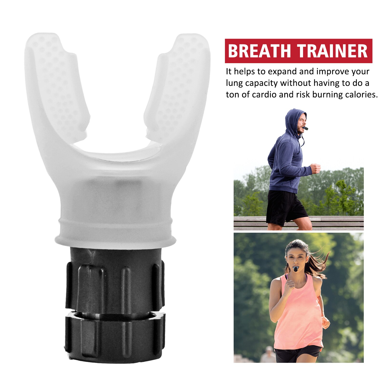 Portable Silicone Fitness Equipment Expiratory Hig... – Grandado