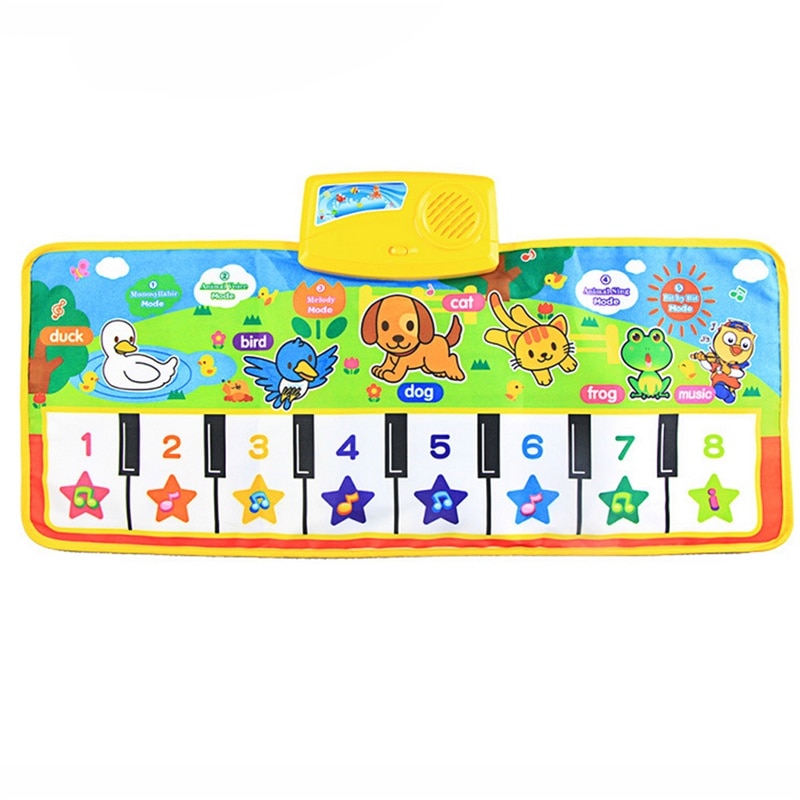 Touch Play Keyboard Musical Music Singing Gym Carp... – Grandado