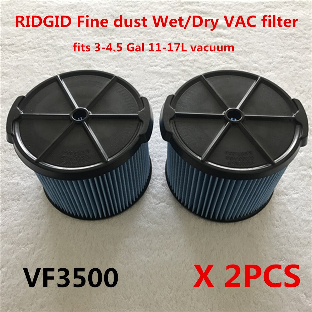 2pcs Filter for Ridgid VF3500 Vacuum Cleaner 3-Lay... – Grandado