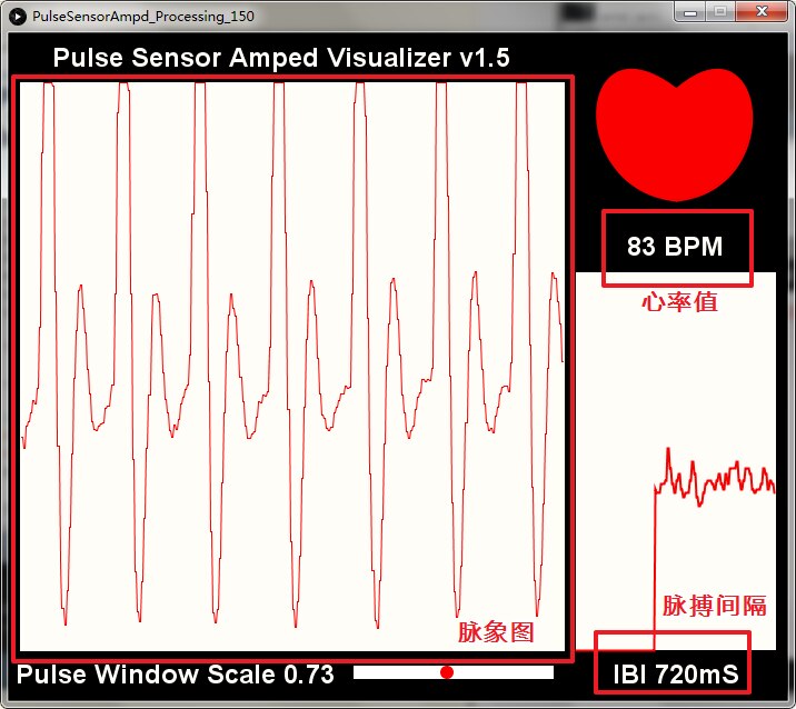 Heart Rate Sensor H R V P U L Se Heart Rate Monito Grandado