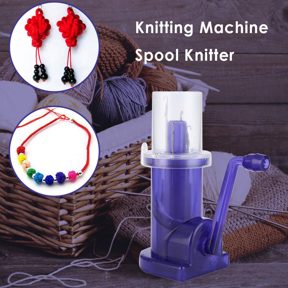 DIY Hand-operated Embellish-Knit Knitting Machine ... – Grandado