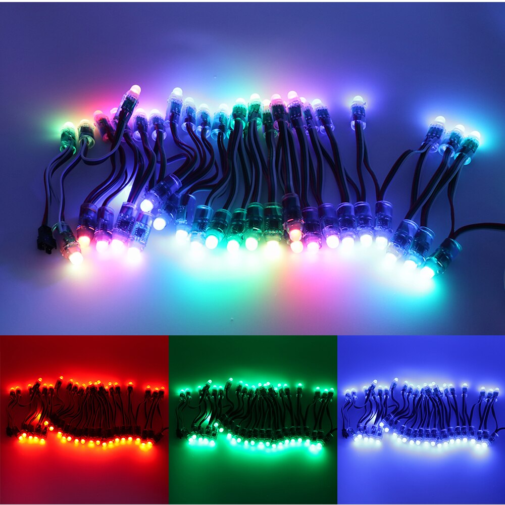 50 Stuks 12Mm WS2811 Led Module Dc 5V Ingang Full ... – Vicedeal