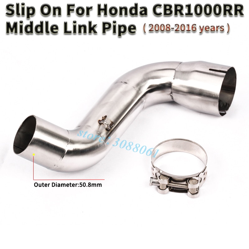 Motorcycle Exhaust Escape Slip on For Honda CBR100... – Grandado