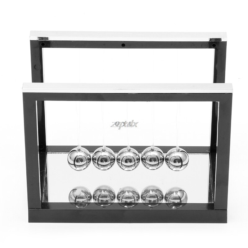 Newtons Cradle Steel Balance Ball Fun Decoration P... – Grandado