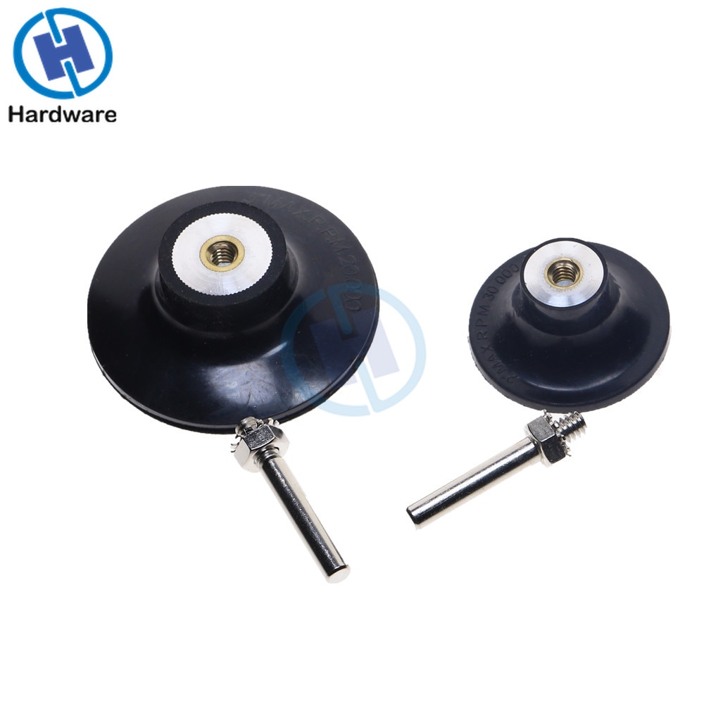 Rubber 2" & 3" Roloc Roll & Lock Rotary Sanding Di... – Vicedeal