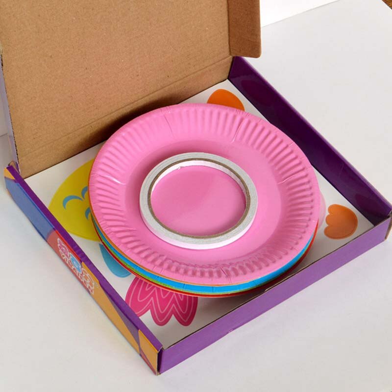 10pcs/set DIY Children 3D handmade Cartoon plate s... – Grandado