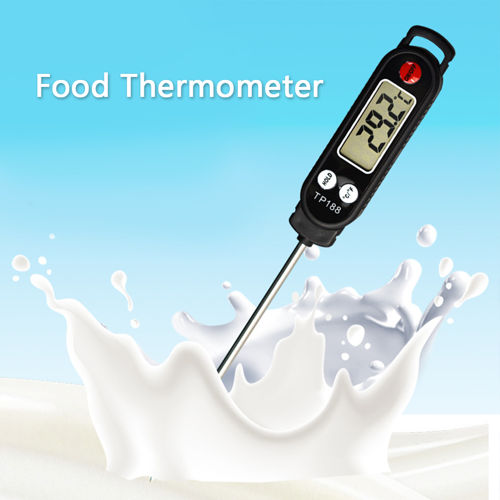 BBQ Yogurt Milk Food Mini Fry Cooking Meat Digital... – Grandado