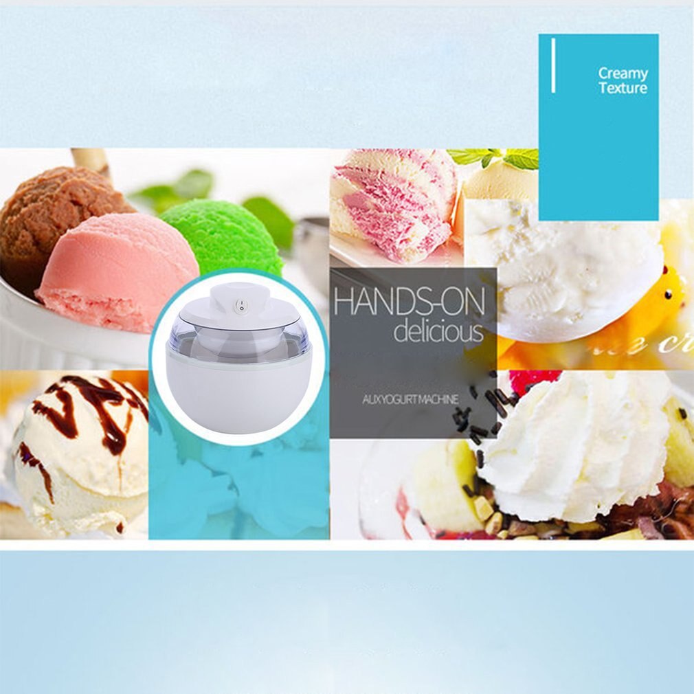 220V Household Ice Cream Maker Ice Cream Machine P... – Grandado