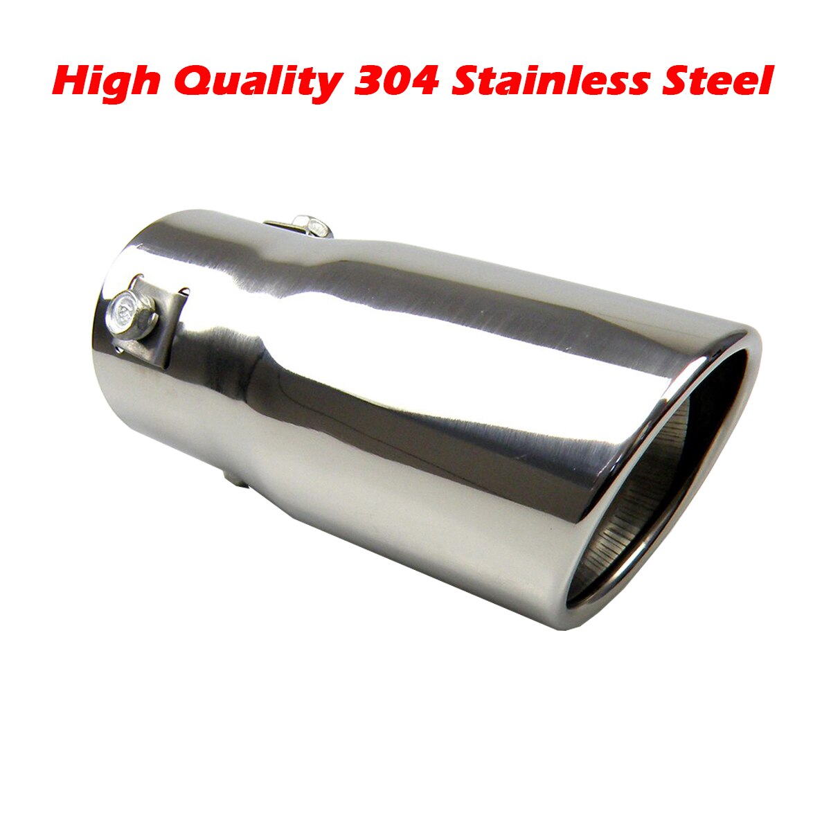 Car Universal Inelt Adjustable Exhaust Tip Muffler... – Vicedeal