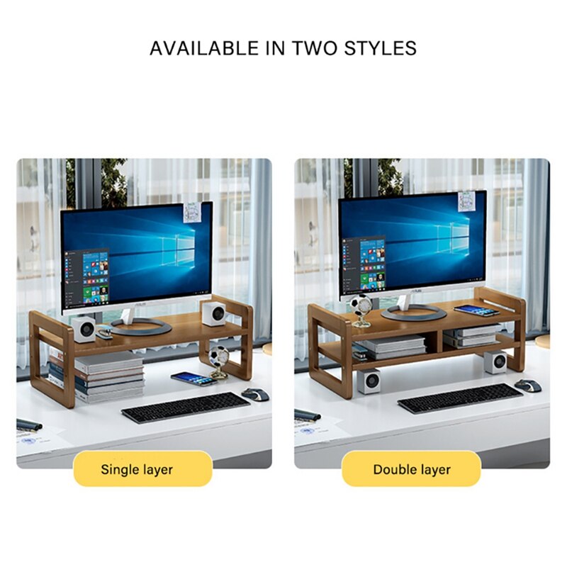 1Pcs Monitor Stand For Computer Laptop Printer Des... – Grandado