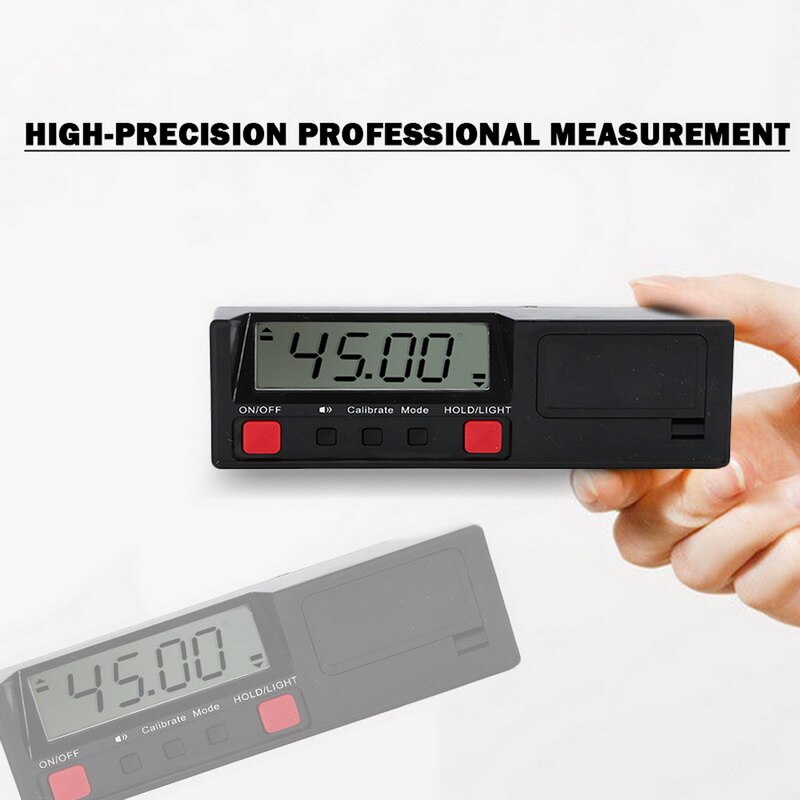 Magnetic Electronic Digital Display Inclinometer A... – Grandado