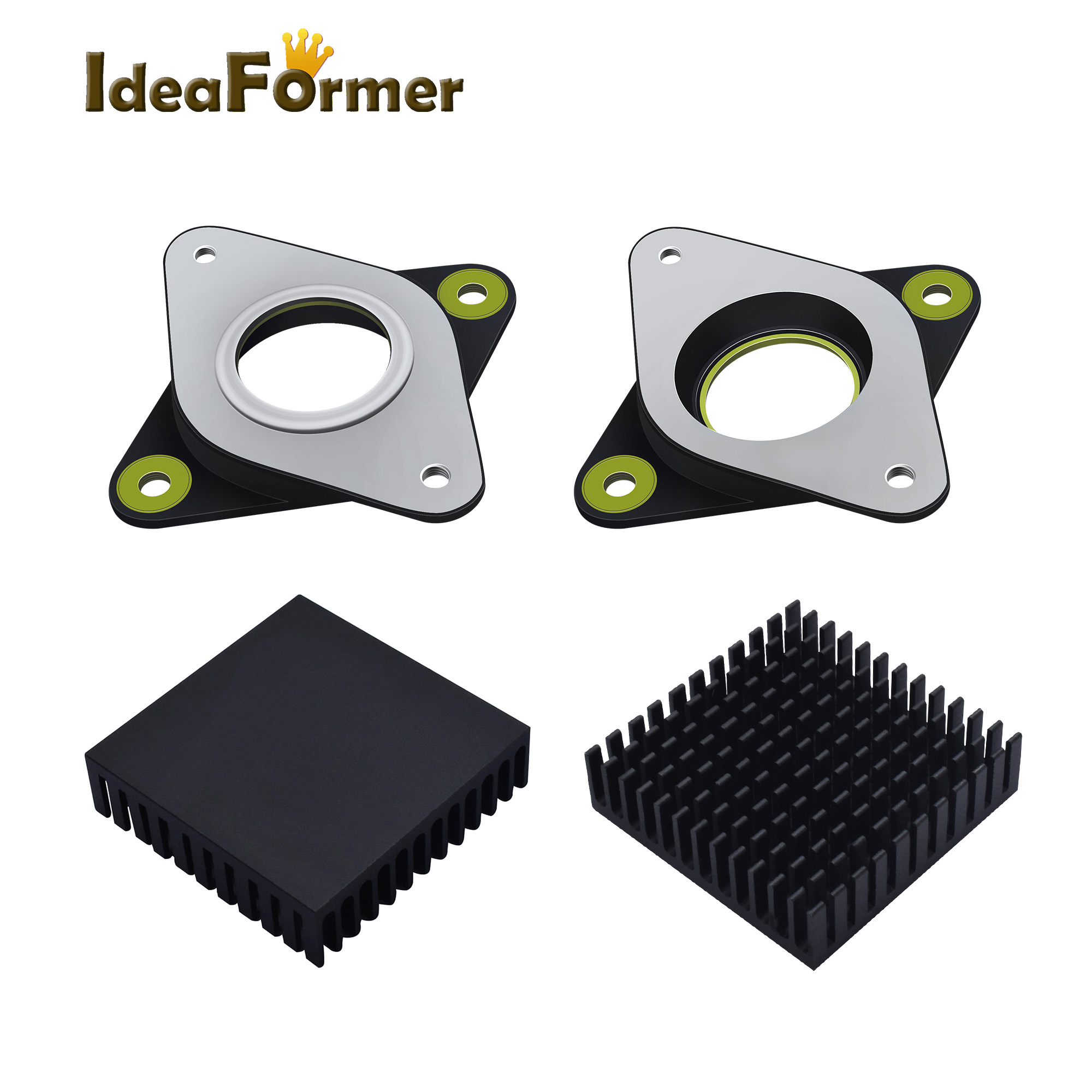 3D Printer Parts NEMA 17 Stepper Damper Meal & Rub... – Grandado