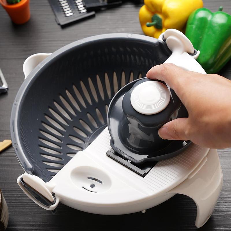 Multifunctionele Roterende Groente Cutter Erfüllt ... – Grandado