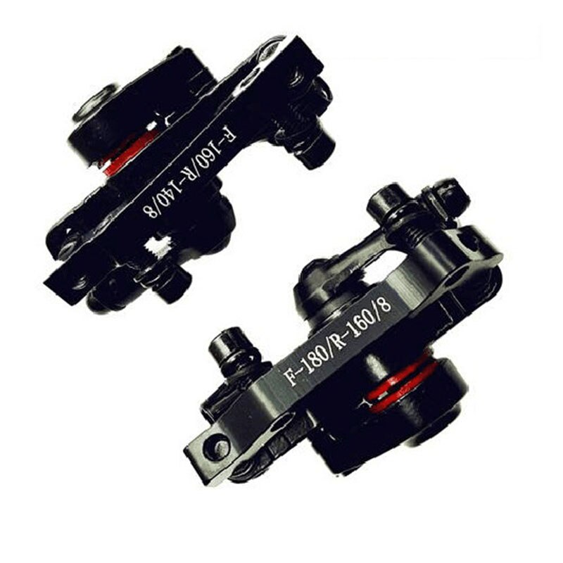 Cykel fram bak skivbroms aluminiumlegering mountai... – Vicedeal