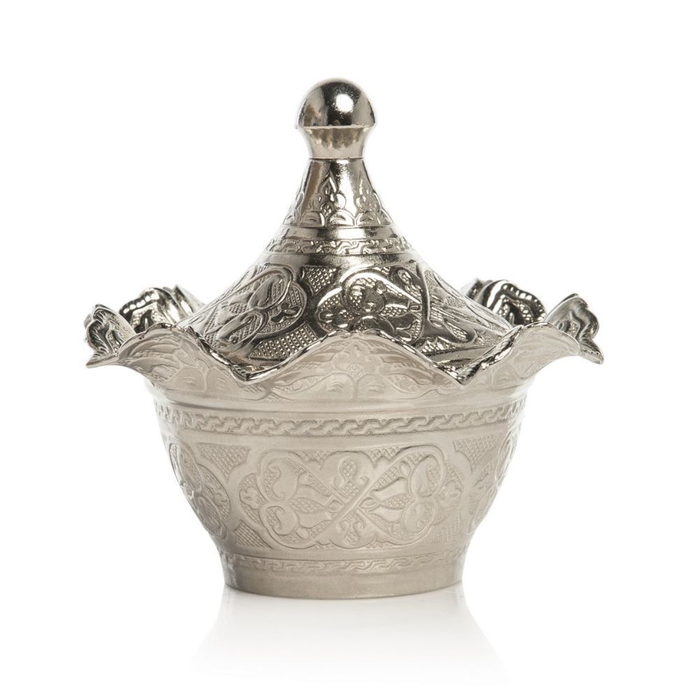 Silver Small Decorative Sugar bowl – Vicedeal