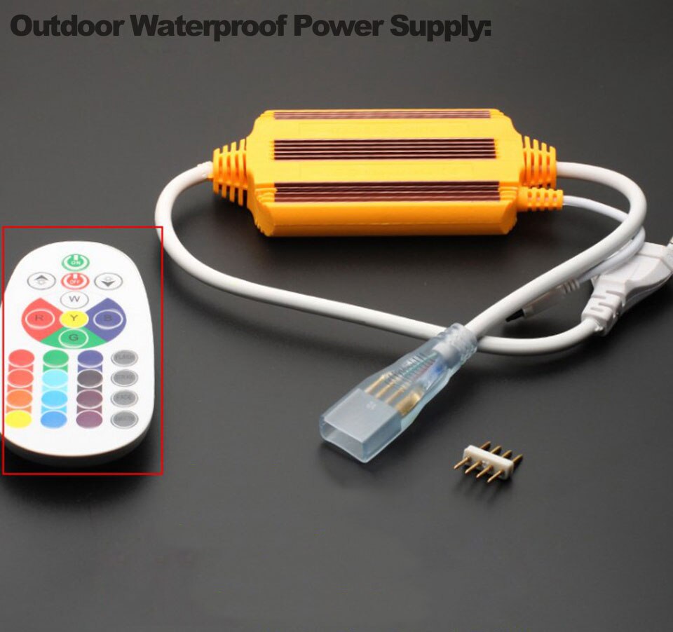 220V RGB Bluetooth Controller LED Strip Control fo... – Grandado