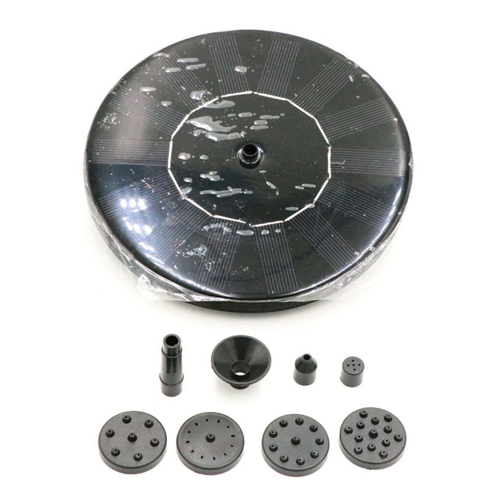 Mini sol vand springvand pool dam vandfald springv... – Grandado