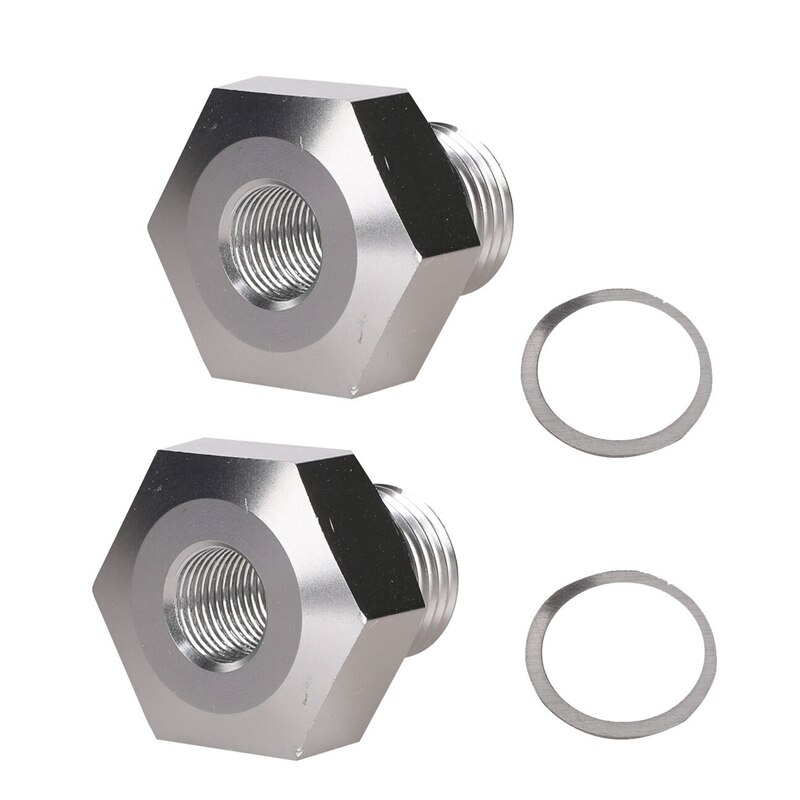 2Stck Öl Druck Sensor M16 X 1,5 Adapter zu 1/8 Zoll NPT für GMC LS1 LSX ... 2Stck Öl Druck Sensor M16 X 1,5 Adapter zu 1/8 Zoll NPT für GMC LS1 LSX ...