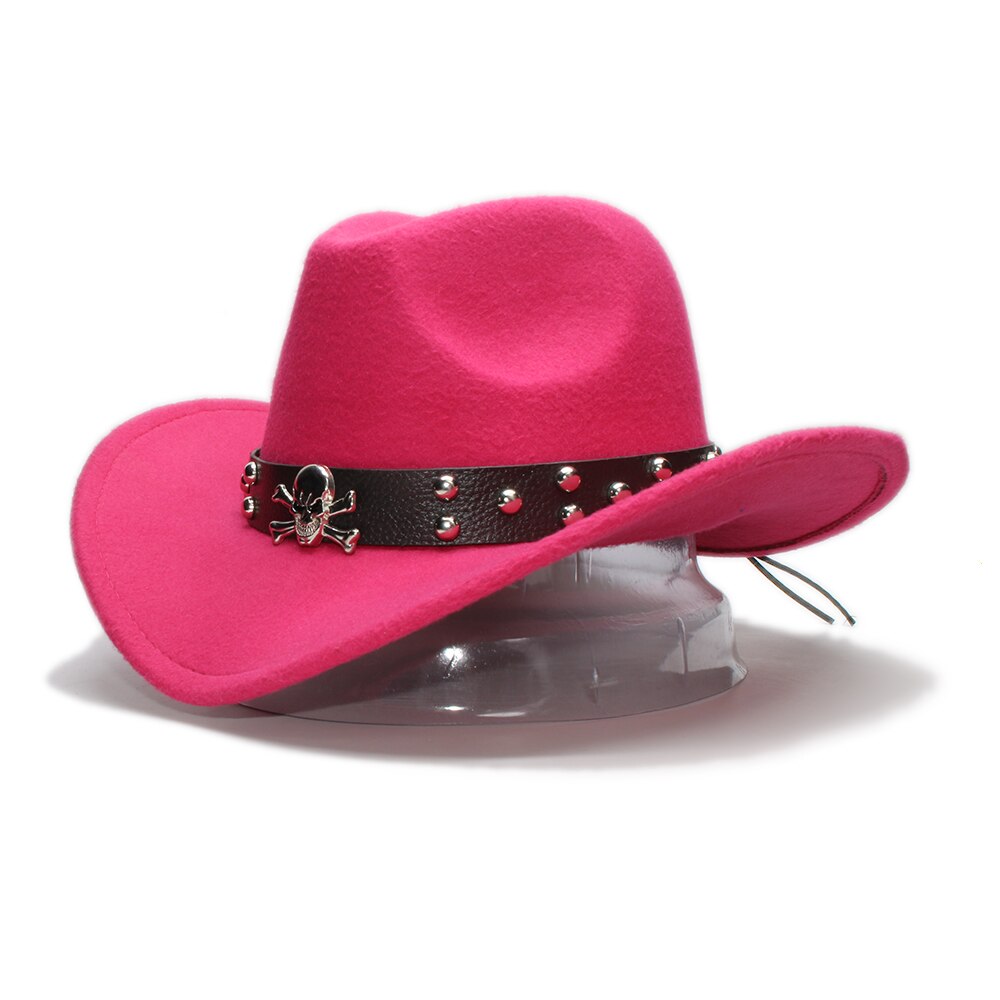 Banda Retro de cuero de cráneo Unisex/chico de lan... – Vicedeal