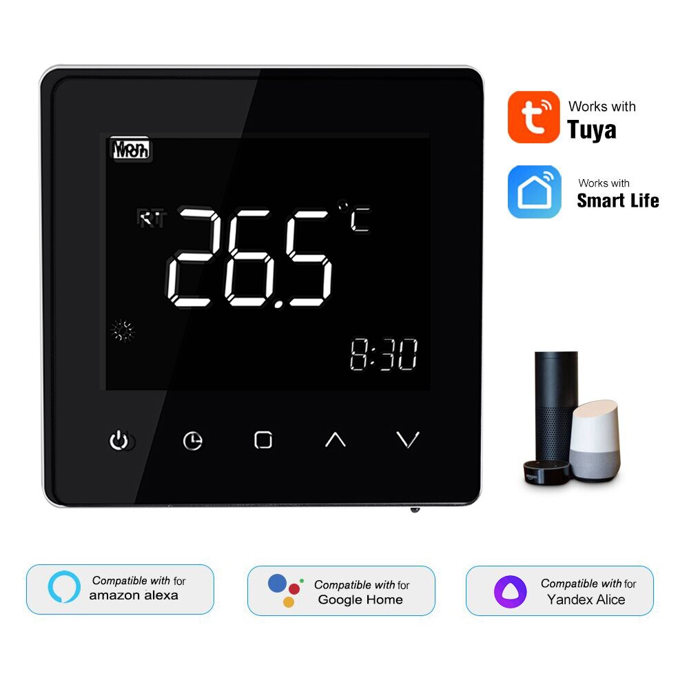 Tuya WiFi Smart Thermostat Temperature Controller ... – Grandado