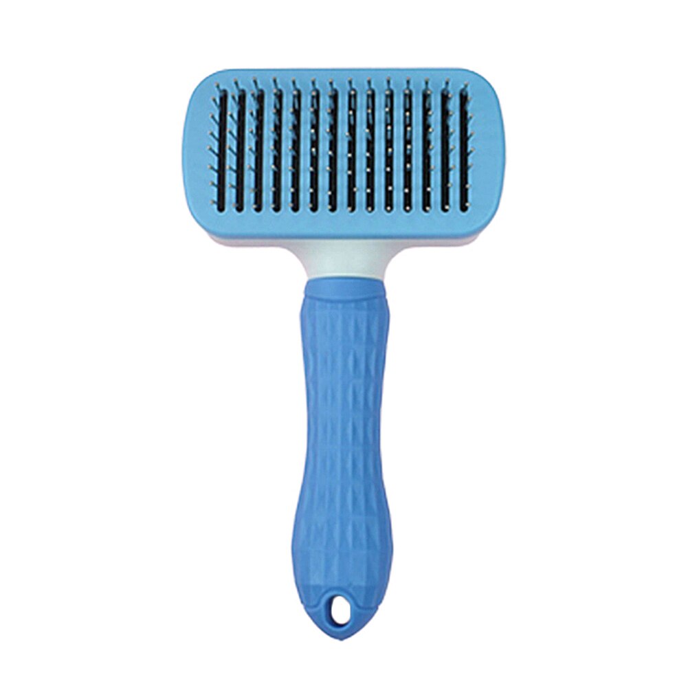 1PC Pet Dog Cat Cool Hair Fur Brush Rake Shape Gro... – Vicedeal