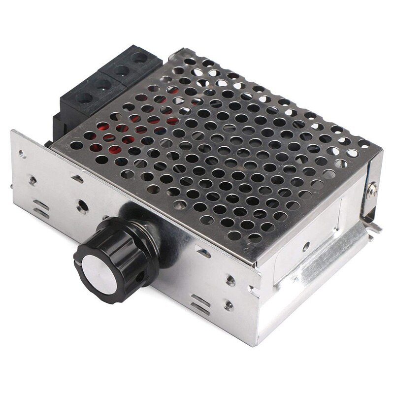 220V AC 10000W Triac Voltage Regulator Speed Dimmer Temperature Control ...