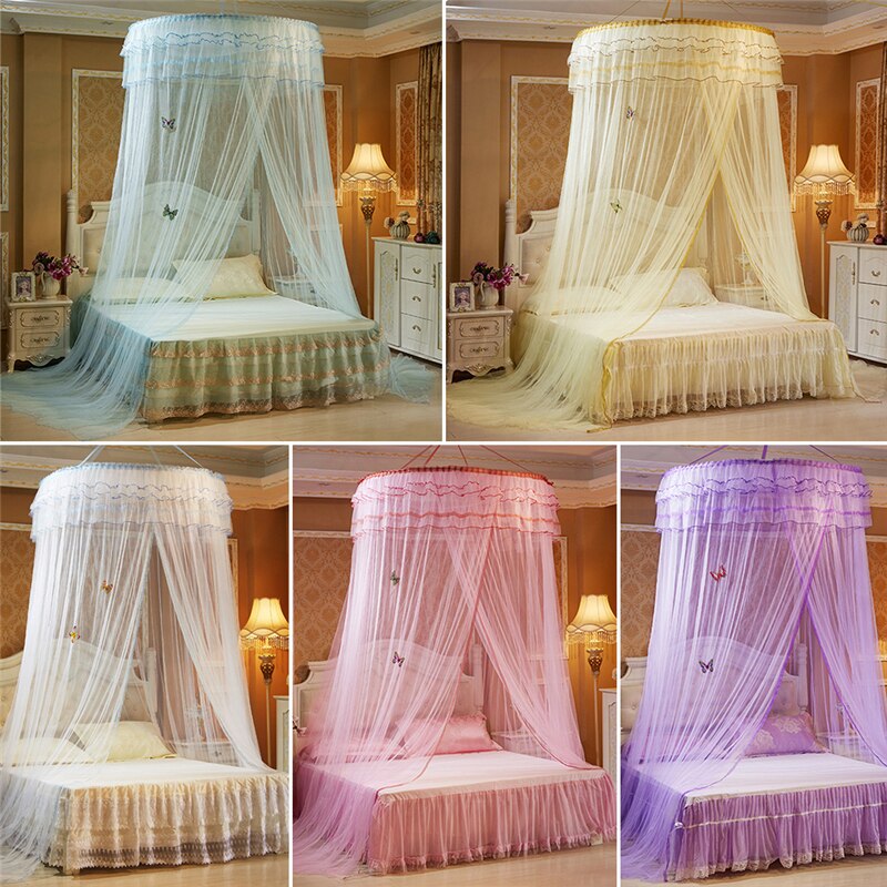 Luminous Butterfly Baby Tent Crib Netting Palace B... – Grandado