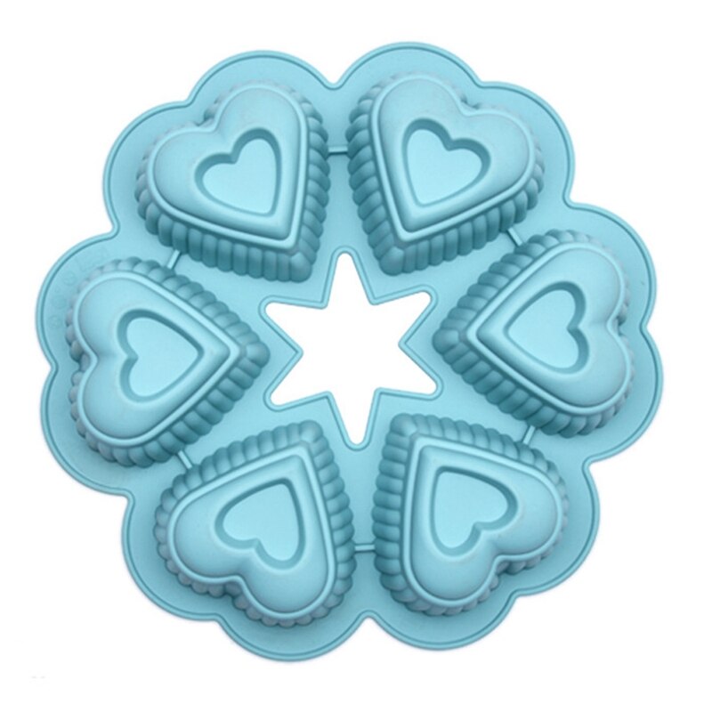 Silicone Cake Molds DIY Heart Silicone Mold Cake H... – Grandado